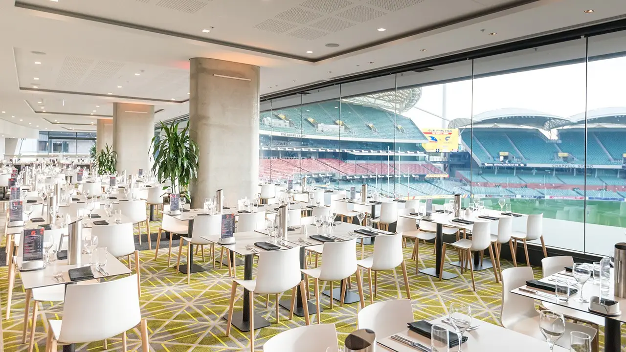 John Halbert Room - Stadium Club Restaurant - North Adelaide, AU-SA ...
