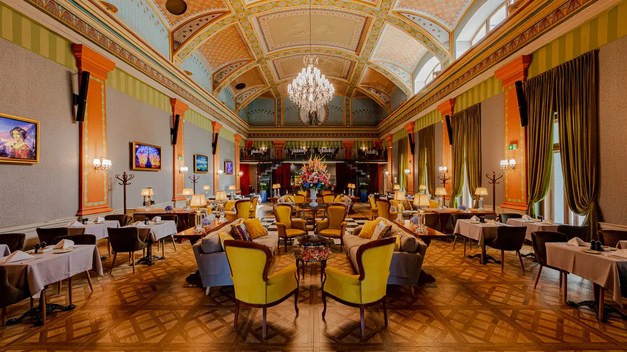 The Great Hall Restaurant - Budapest, Pest | OpenTable