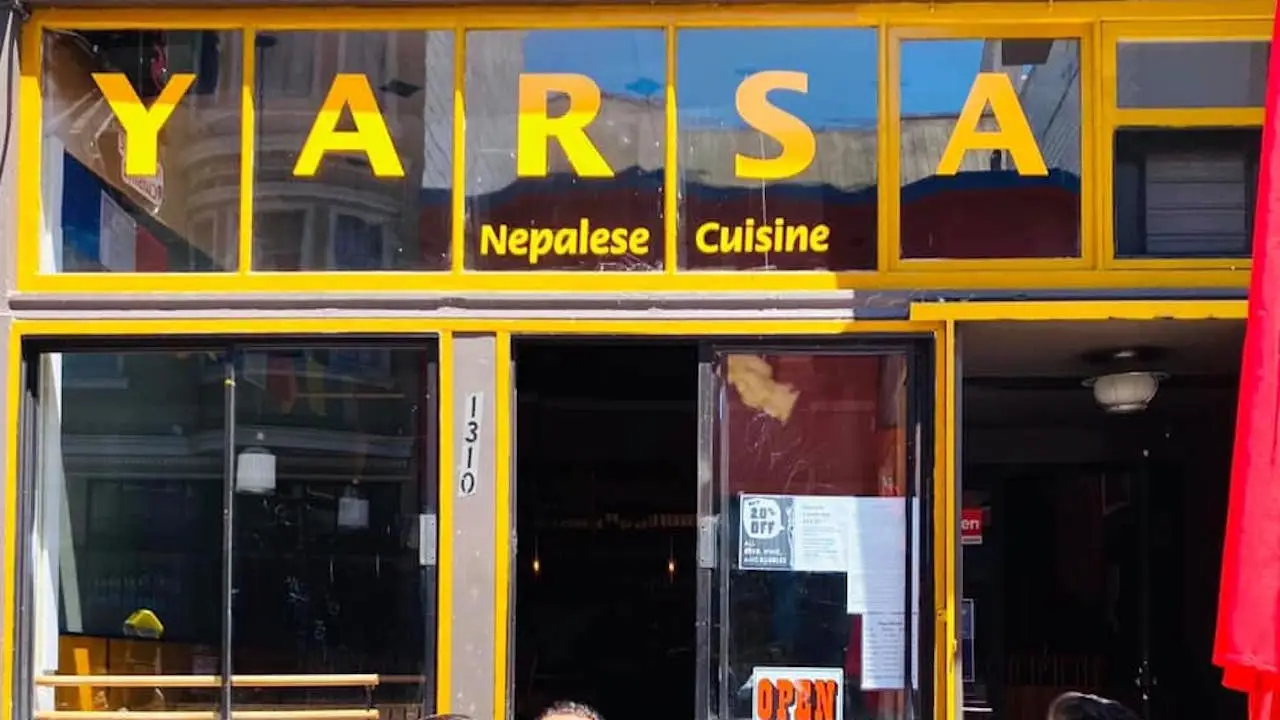 Yarsa Nepalese Cuisine Restaurant - San Francisco, CA | OpenTable