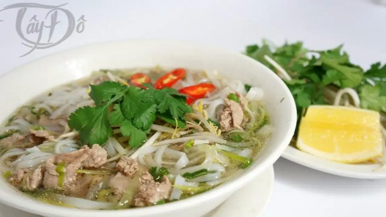 Tay Do Cafe Restaurant - London, ENG | OpenTable