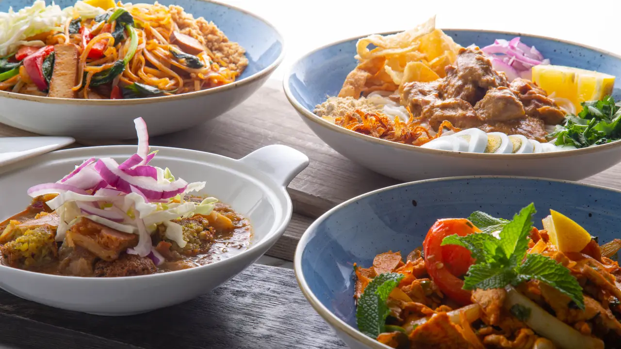 Rangoon Ruby Burmese Cuisine - Palo Alto Restaurant - Palo Alto, CA ...