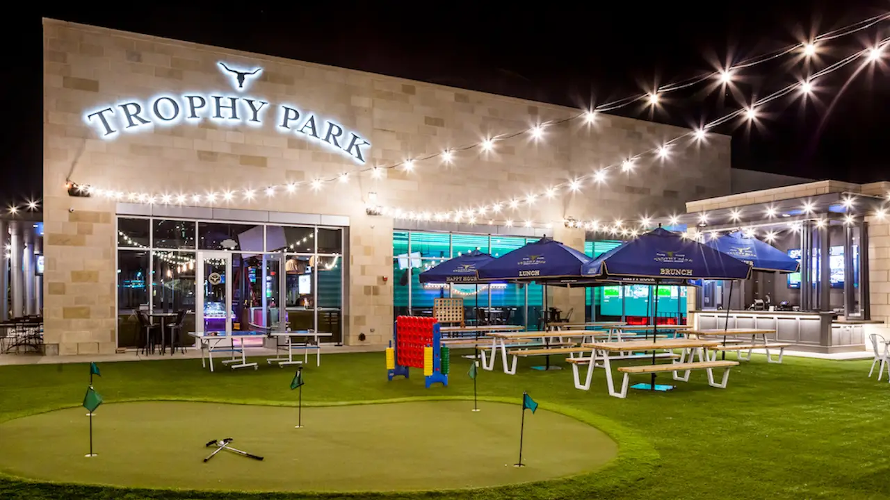 Trophy Park sports lounge Restaurant - Frisco, TX | OpenTable