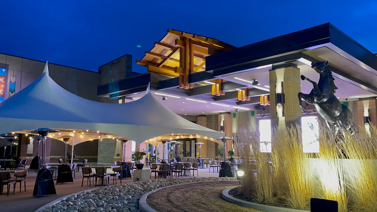 The Patio at River Cree Resort & Casino Restaurant - Edmonton, AB ...