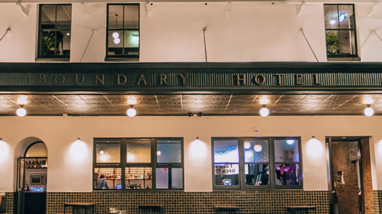 The Boundary Hotel Restaurant - Updated 2023 | Book your table now