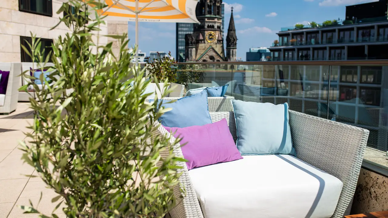 Mistral Rooftop Restaurant & Bar - Berlin, BE | OpenTable