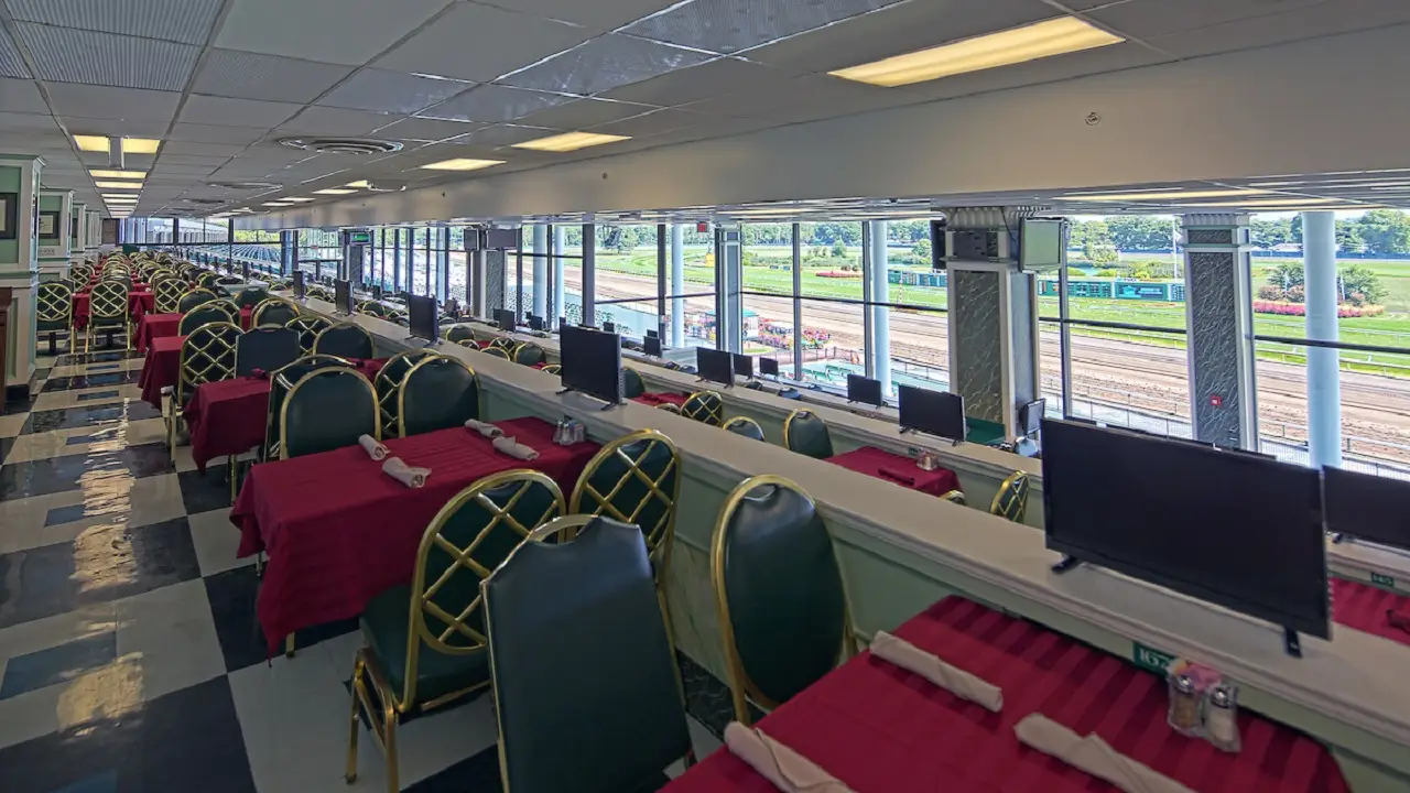 Monmouth Park Racetrack Dining Club Restaurant - Oceanport, NJ | OpenTable