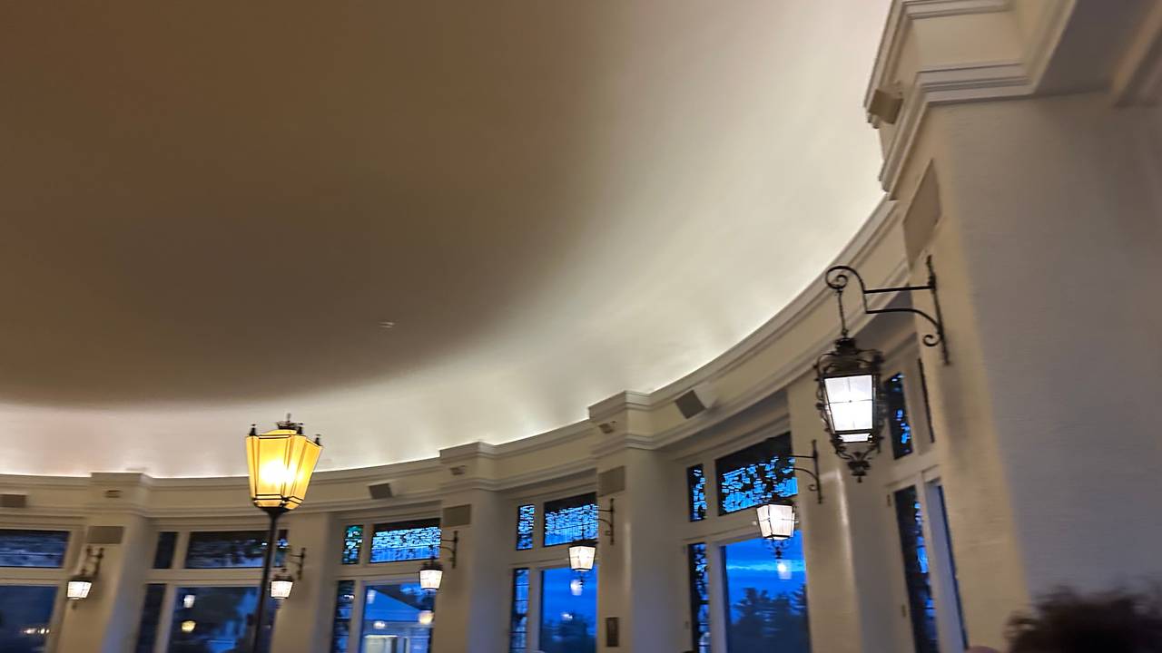 Hershey Hotel Circular Dining Room