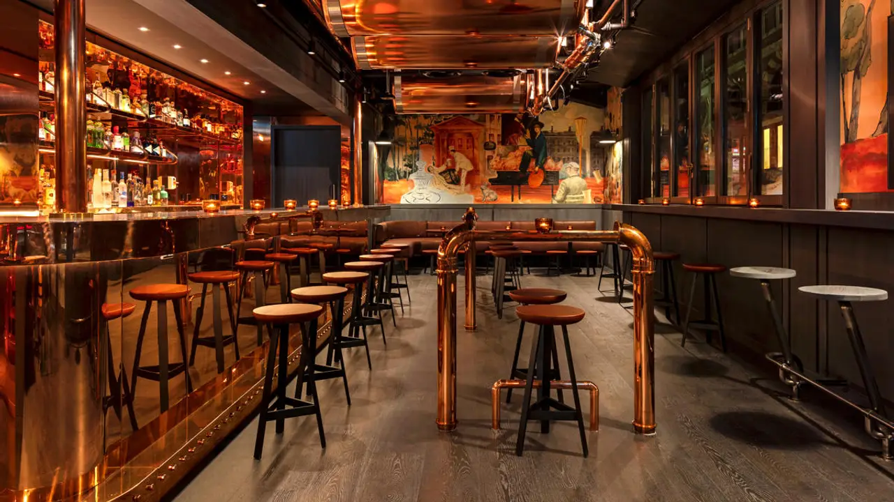 Joshua's Tavern at The Londoner Restaurant - London, ENG | OpenTable