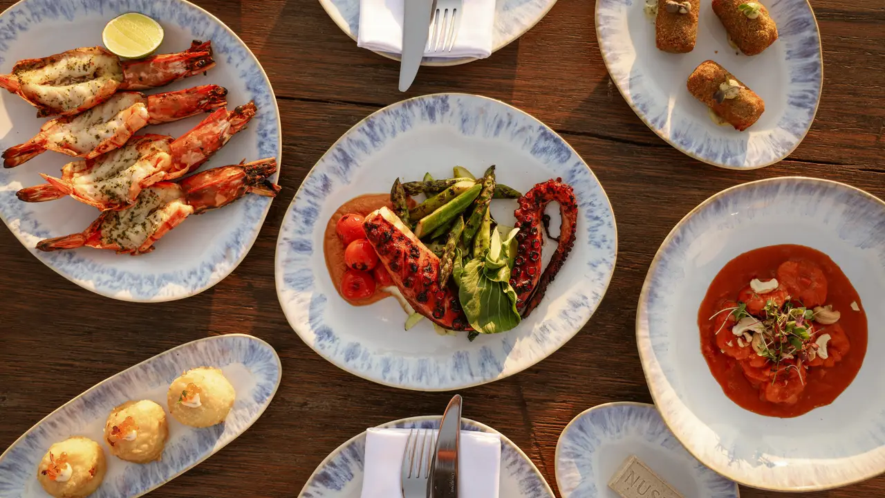 Nuska Beach Restaurant - Dubai, Dubai | OpenTable