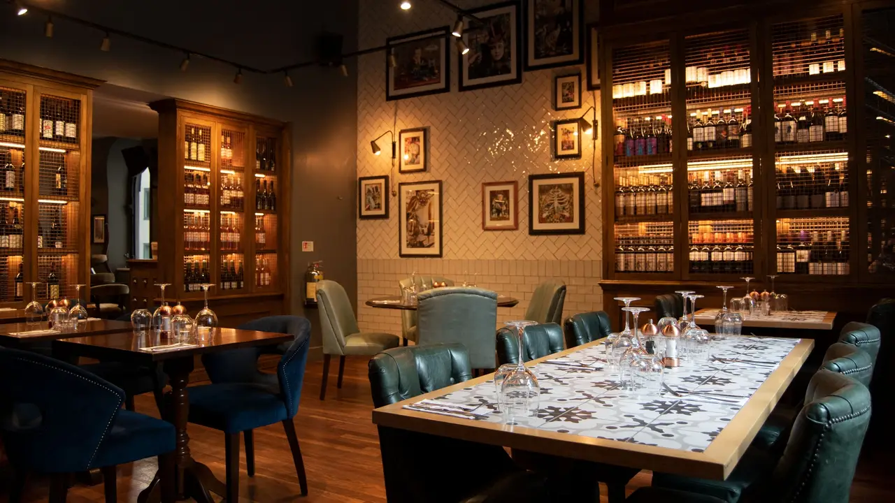 Andrea Adam's Court Restaurant - London, Greater London | OpenTable