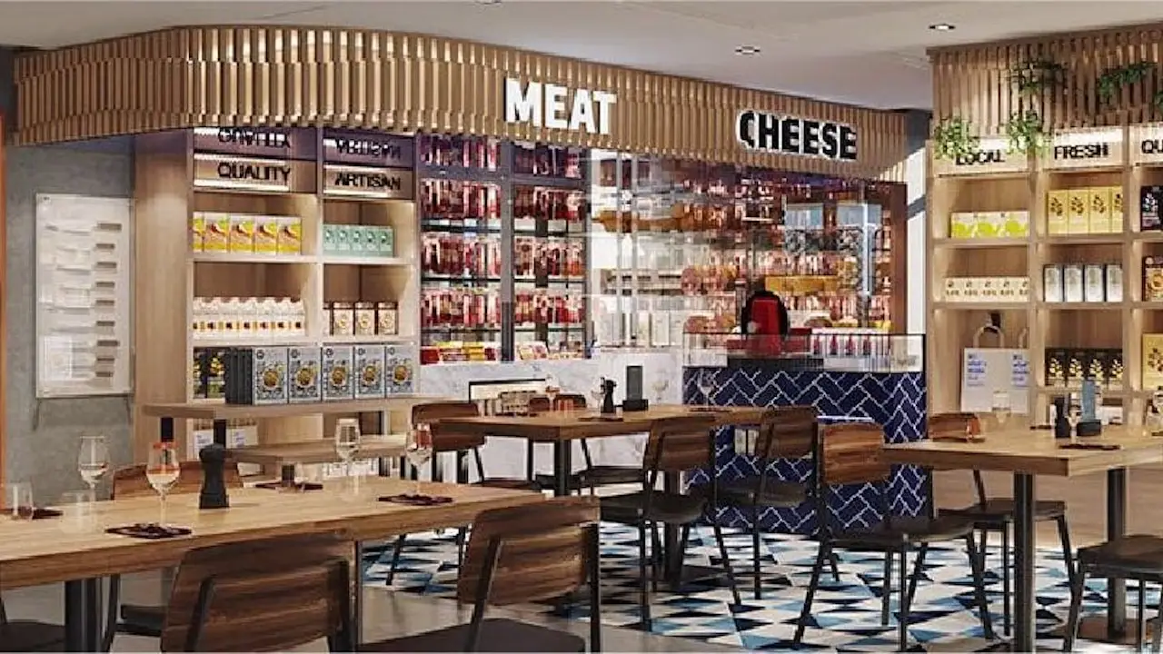 Restaurante Jones the Grocer (Delta Hotels by Marriott, JBR) - Dubai ...