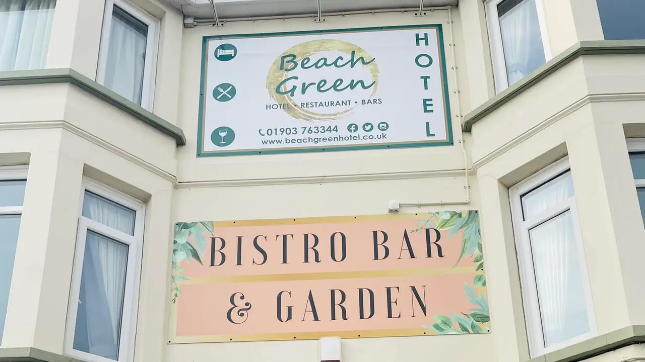 The Bistro Bar and Garden at Beachgreen Hotel Restaurant - Lancing ...