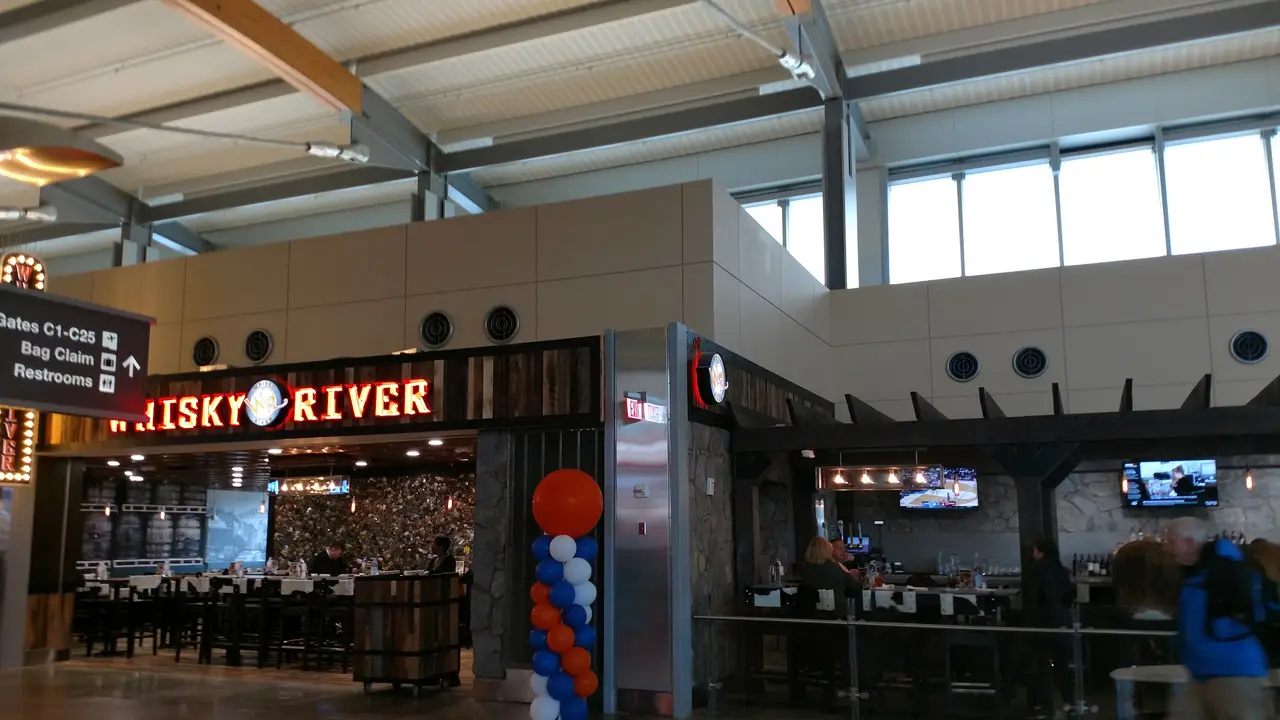 Whisky River - Terminal 2-Gate 14 - RDU airport Restaurant - Durham, NC ...