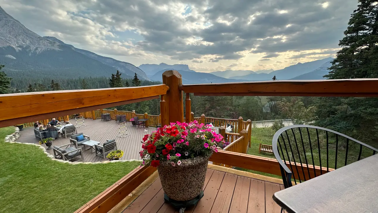 Stone Peak Restaurant - Overlander Mountain Lodge - Jasper, AB | OpenTable