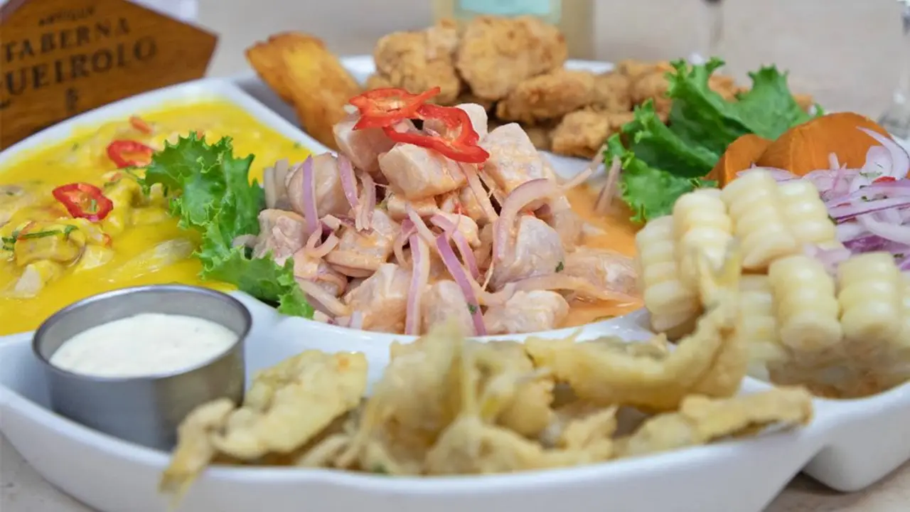 Antigua Taberna Queirolo Restaurant - Pueblo Libre, Lima | OpenTable