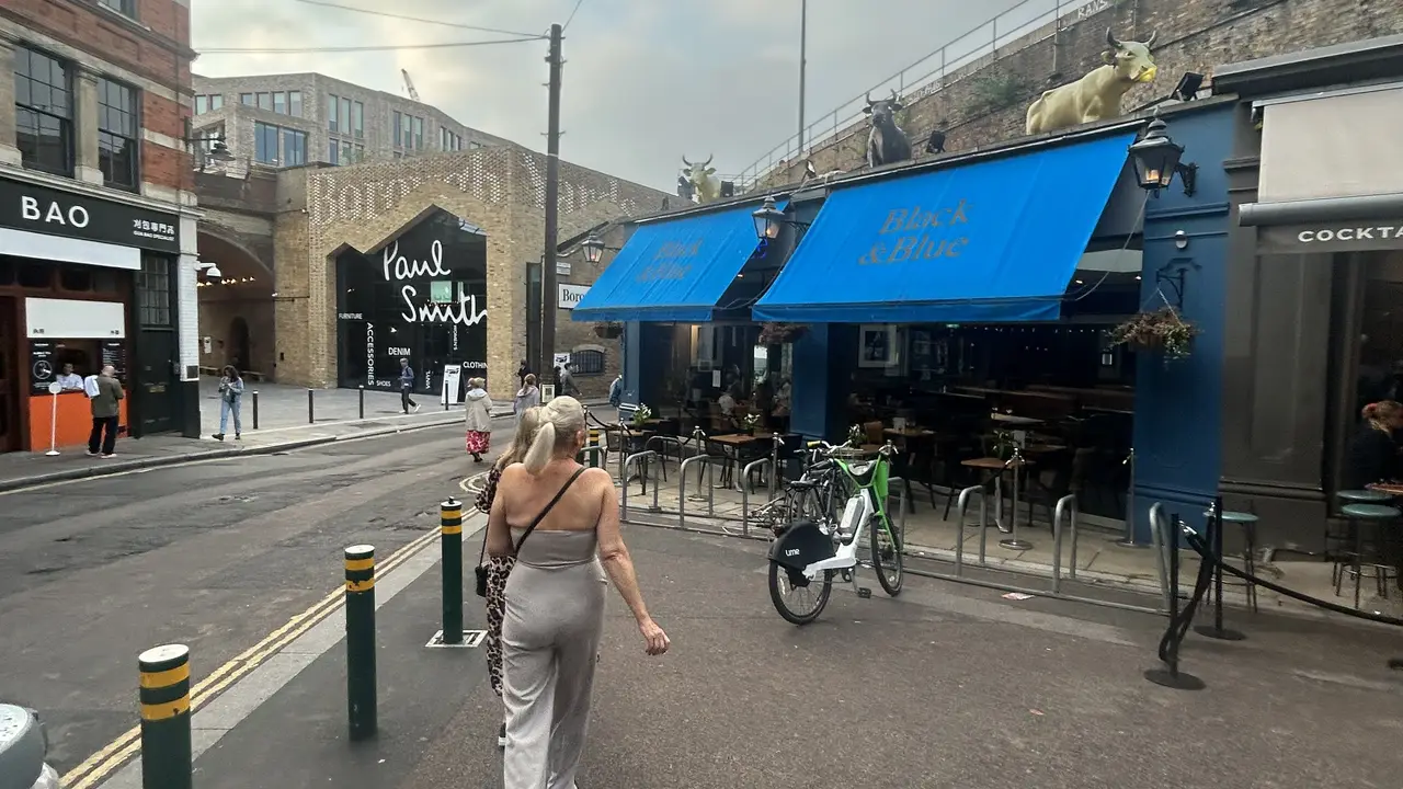 Black & Blue - Borough Market Restaurant - London | OpenTable