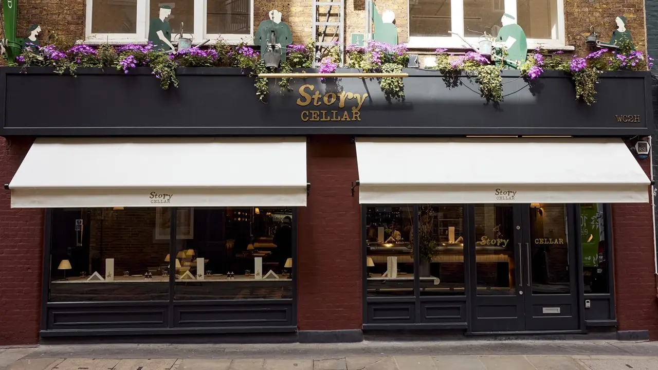 Story Cellar Restaurant - London, Greater London | OpenTable