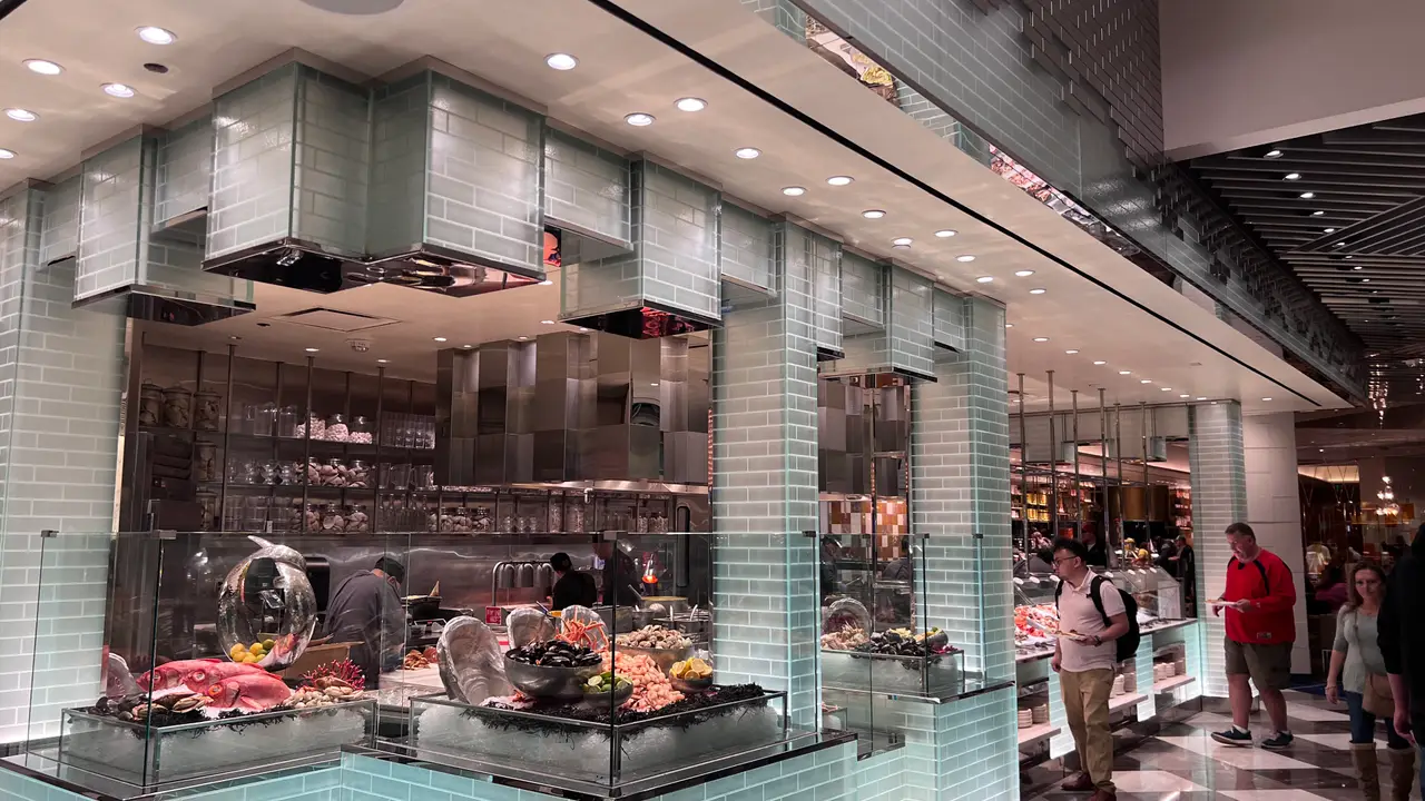 Bacchanal Buffet - Caesars Palace Las Vegas Restaurant - Las Vegas, NV ...