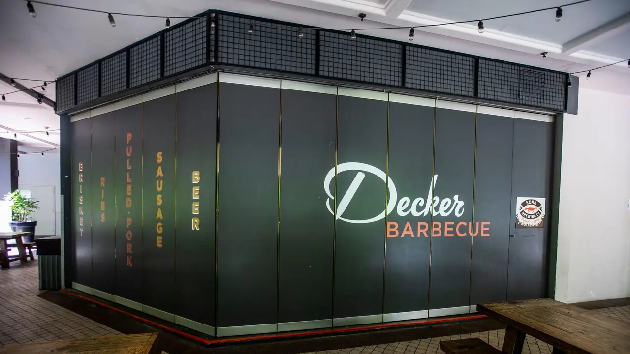 Decker Barbecue - Top Rated Restaurant in Singapore | OpenTable