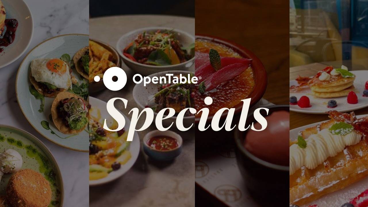 New April Dining Experiences in Dublin | OpenTable