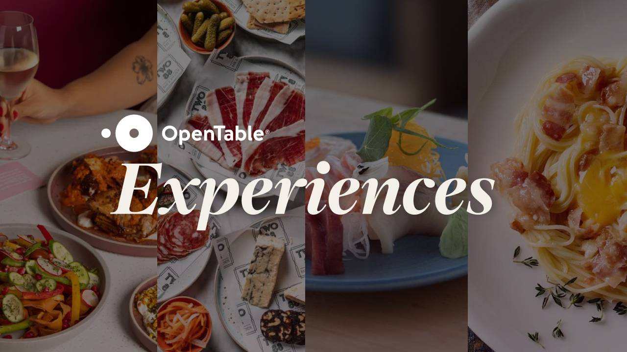 New May Dining Experiences in Sydney | OpenTable