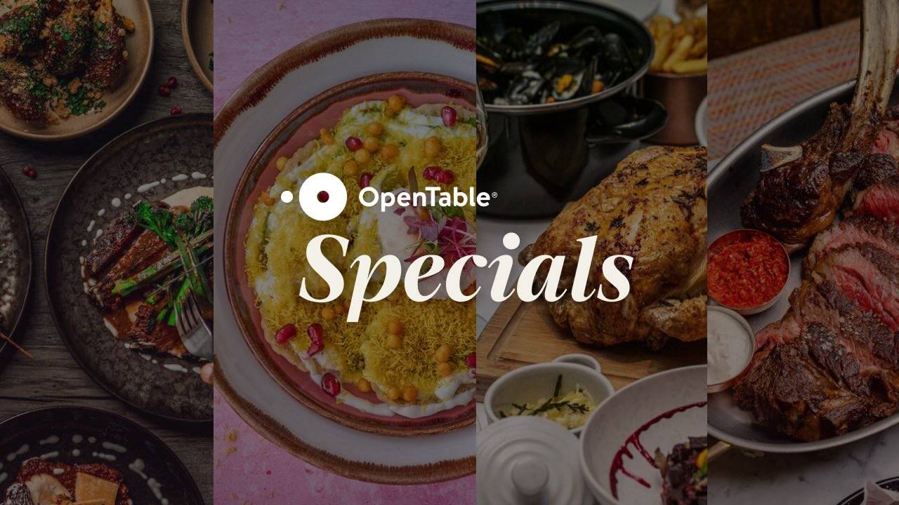 New May Dining Experiences in London | OpenTable
