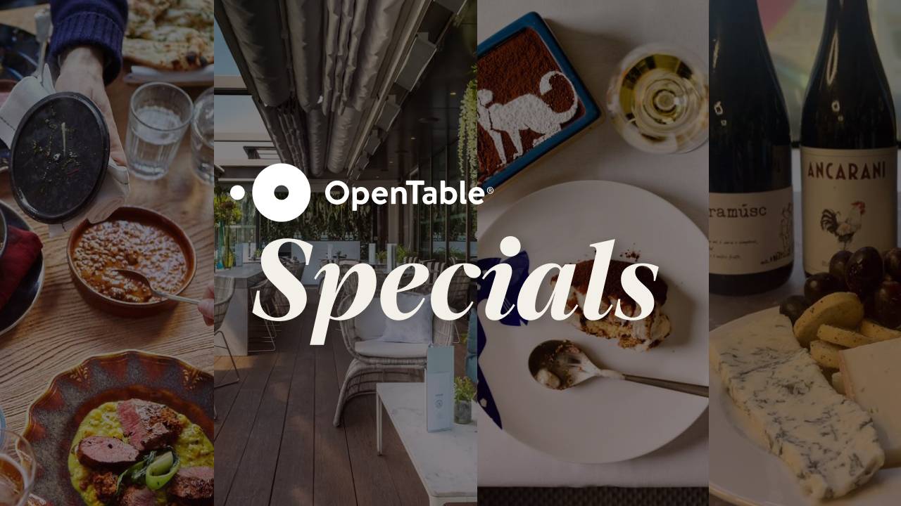 New July Dining Experiences in London | OpenTable