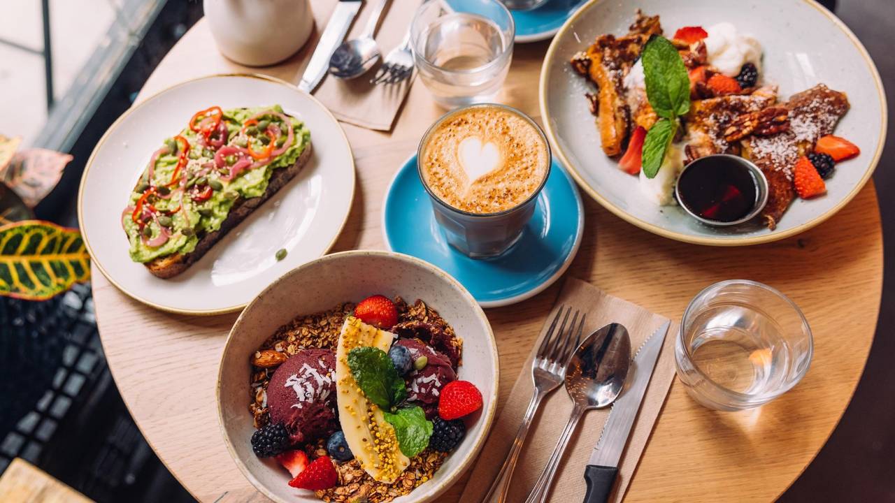 Top 100 Brunch and Lunch Restaurants 2026 in the UK | OpenTable