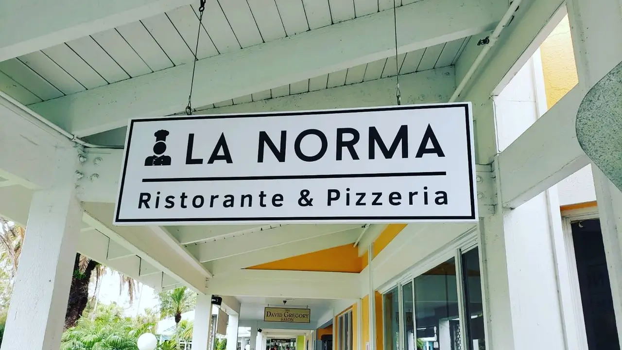 La Norma Ristorante & Pizzeria Restaurant - Longboat Key, FL | OpenTable