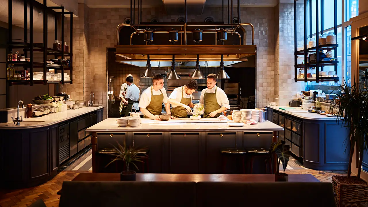 Mortimer House Kitchen Restaurant - London | OpenTable