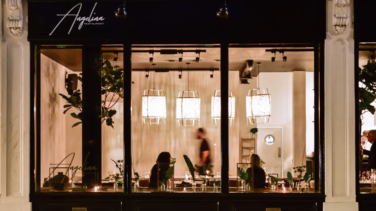 Angelina Restaurant - London | OpenTable