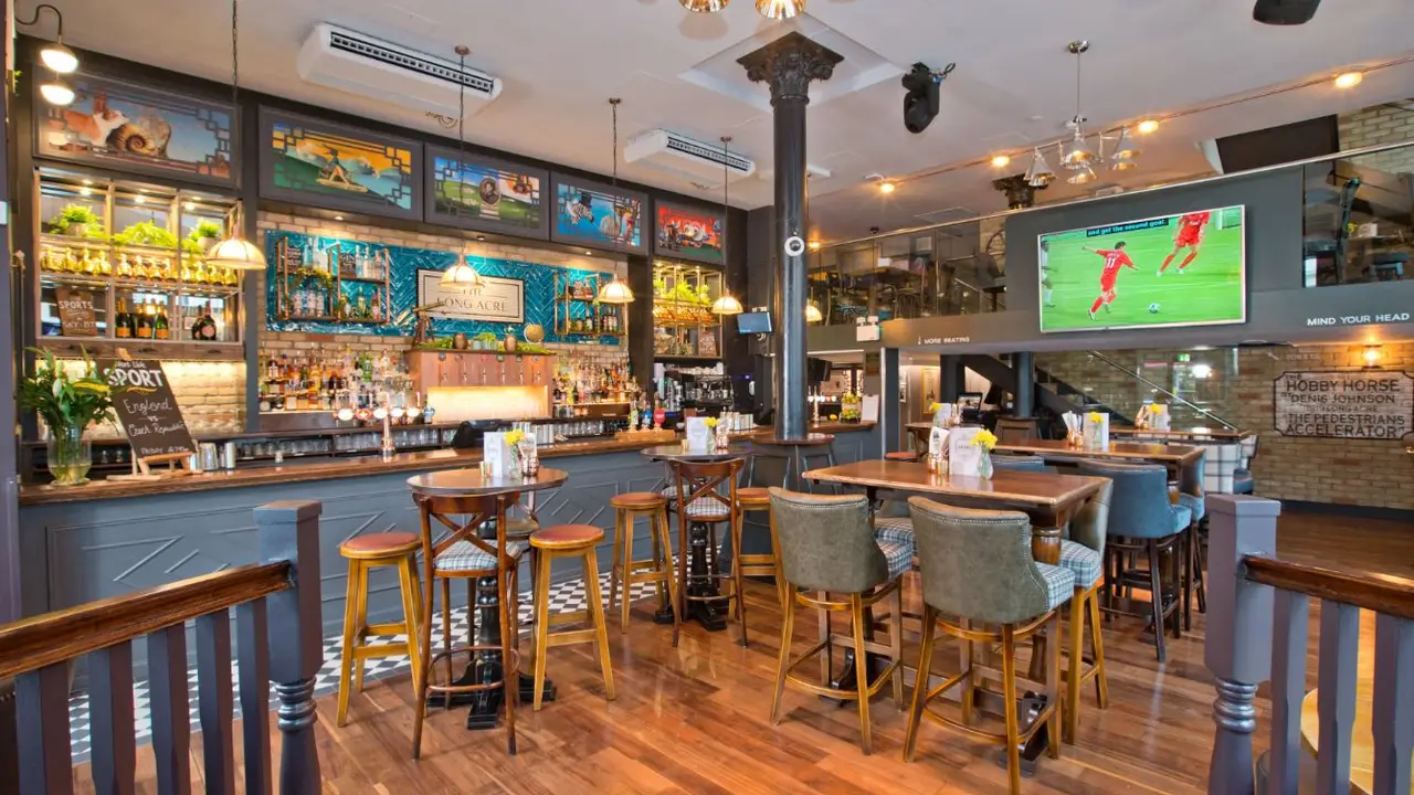 The Long Acre Restaurant - London, | OpenTable