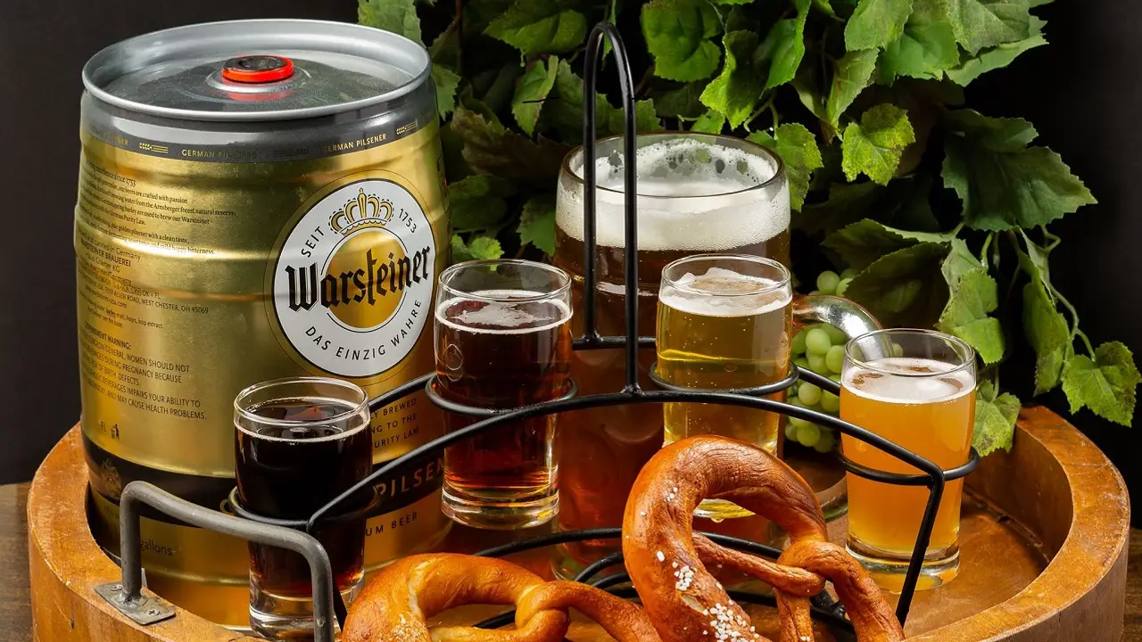 The Biergarten at Old World HB Restaurant - Huntington Beach, CA ...