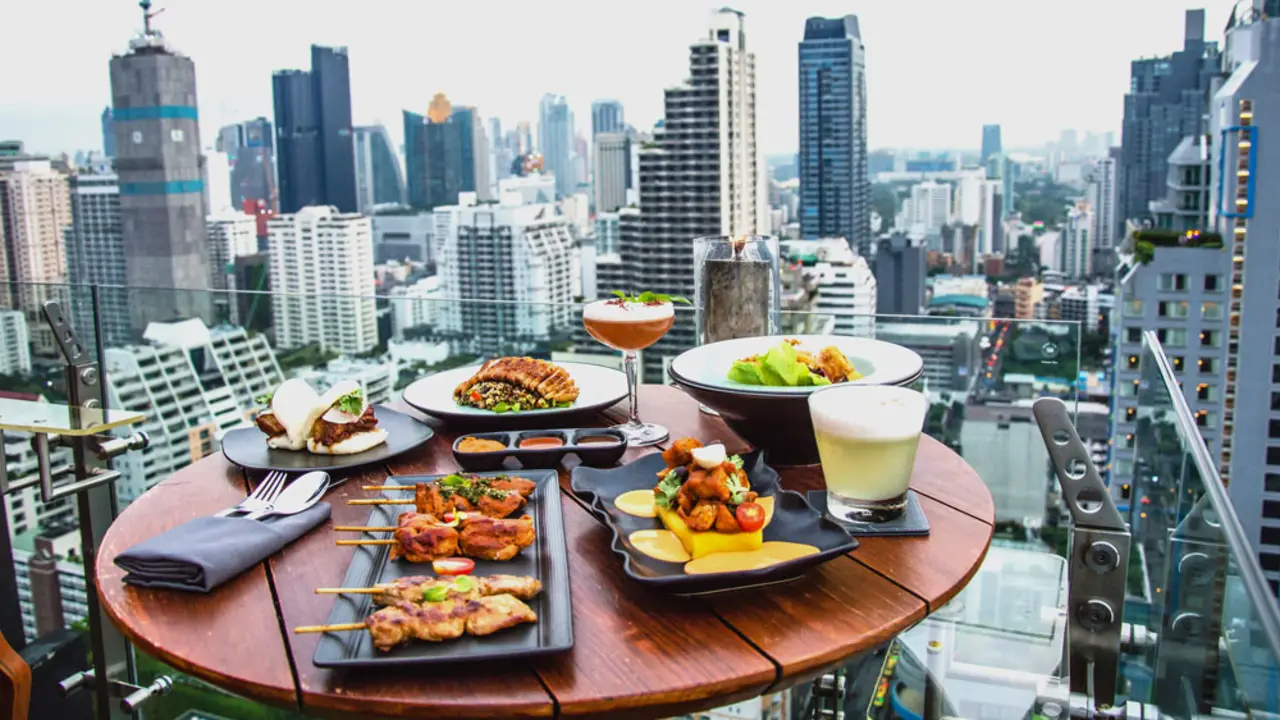 Above Eleven Rooftop Bar & Restaurant - Bangkok, Bangkok | OpenTable