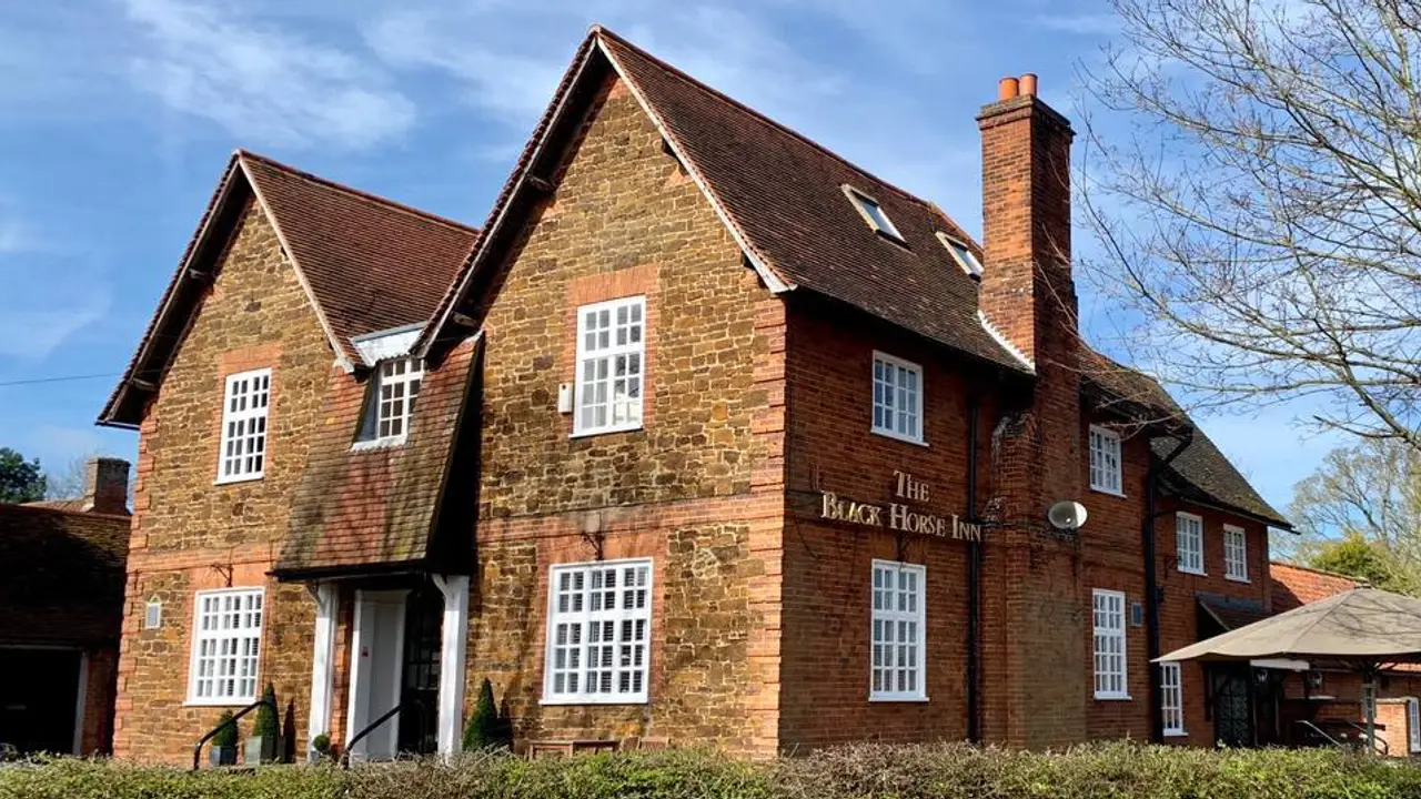 Restaurant The Black Horse Inn, Castle Rising - King's Lynn, , Norfolk ...