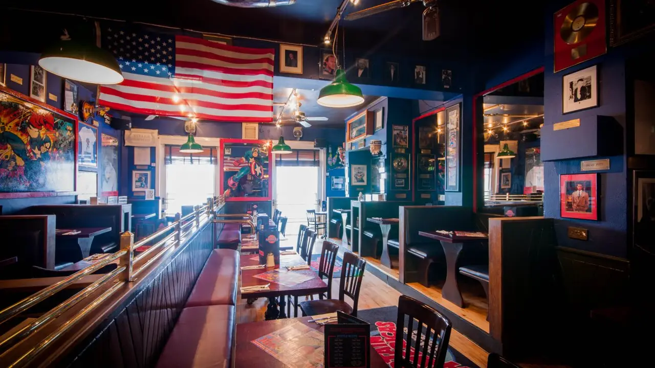 Captain Americas - Grafton Street Restaurant - Dublin, Co. Dublin ...