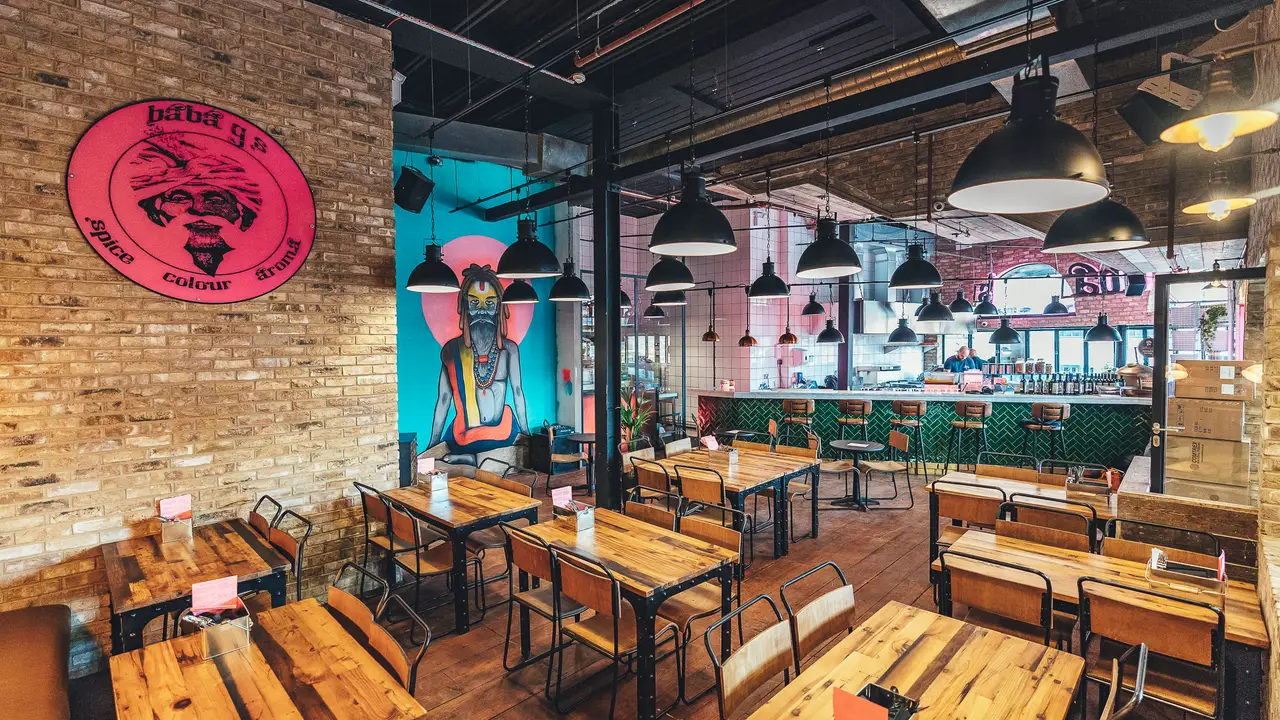 Baba G's Restaurant - London | OpenTable
