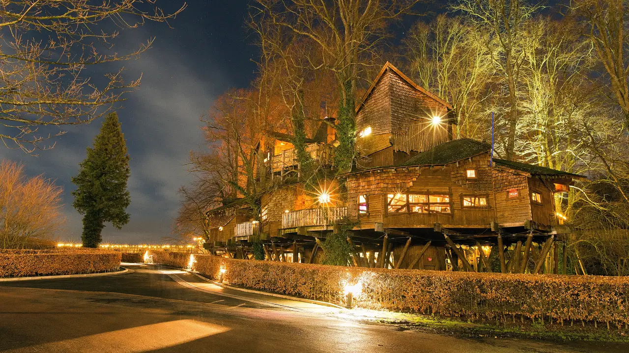The Treehouse at The Alnwick Garden Restaurant - Alnwick ...