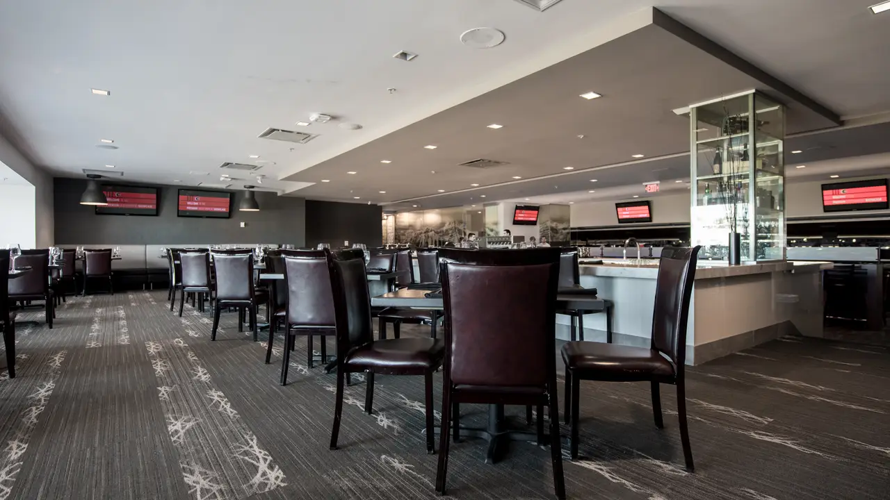Restaurante Saddleroom Grill - Scotiabank Saddledome - Calgary, , AB ...