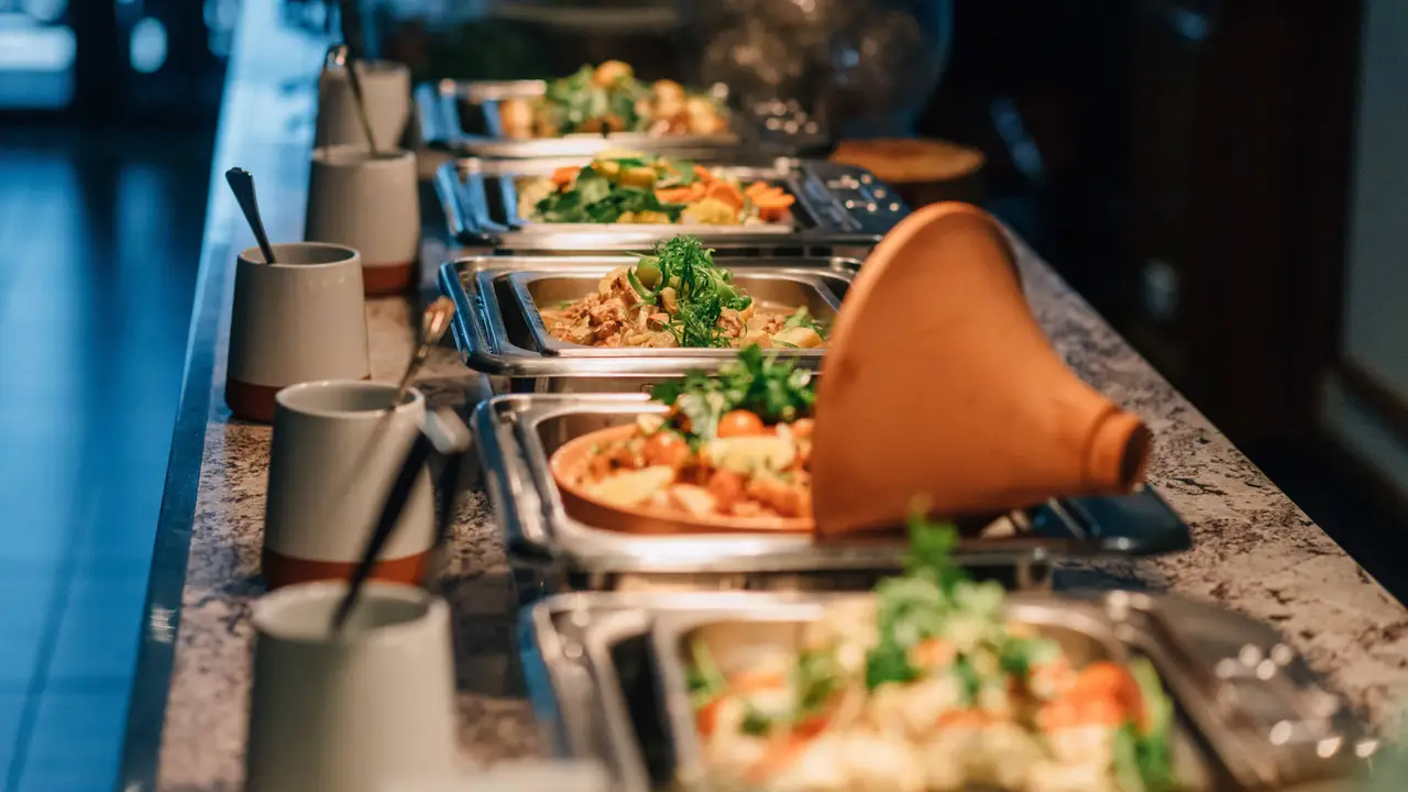 Round Table Lunch Buffet Tracy Ca | Cabinets Matttroy