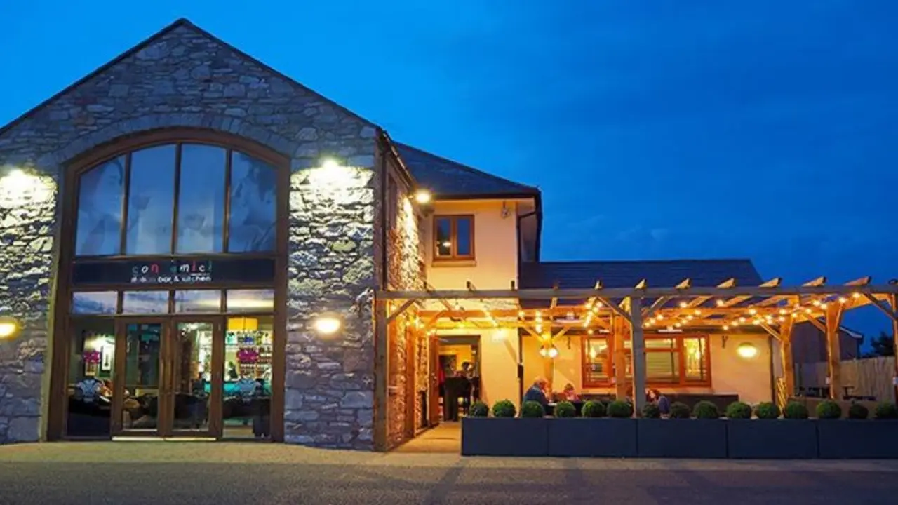 Con Amici Italian Bar and Kitchen Restaurant - Denbigh, Clwyd | OpenTable