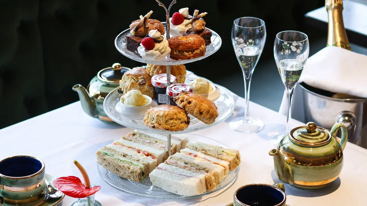 Afternoon Tea at The Bracebridge Restaurant - Sutton Coldfield, West ...