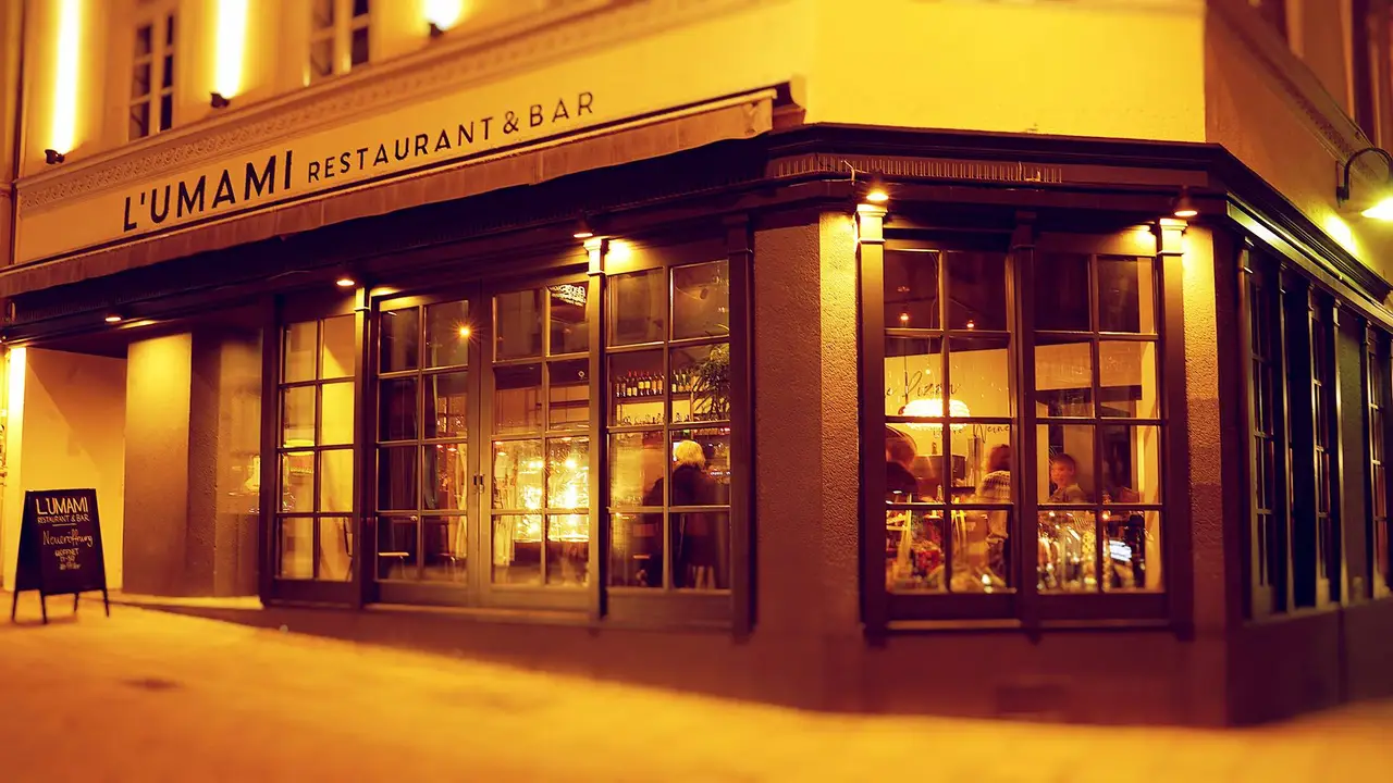L Umami Restaurant Weinbar