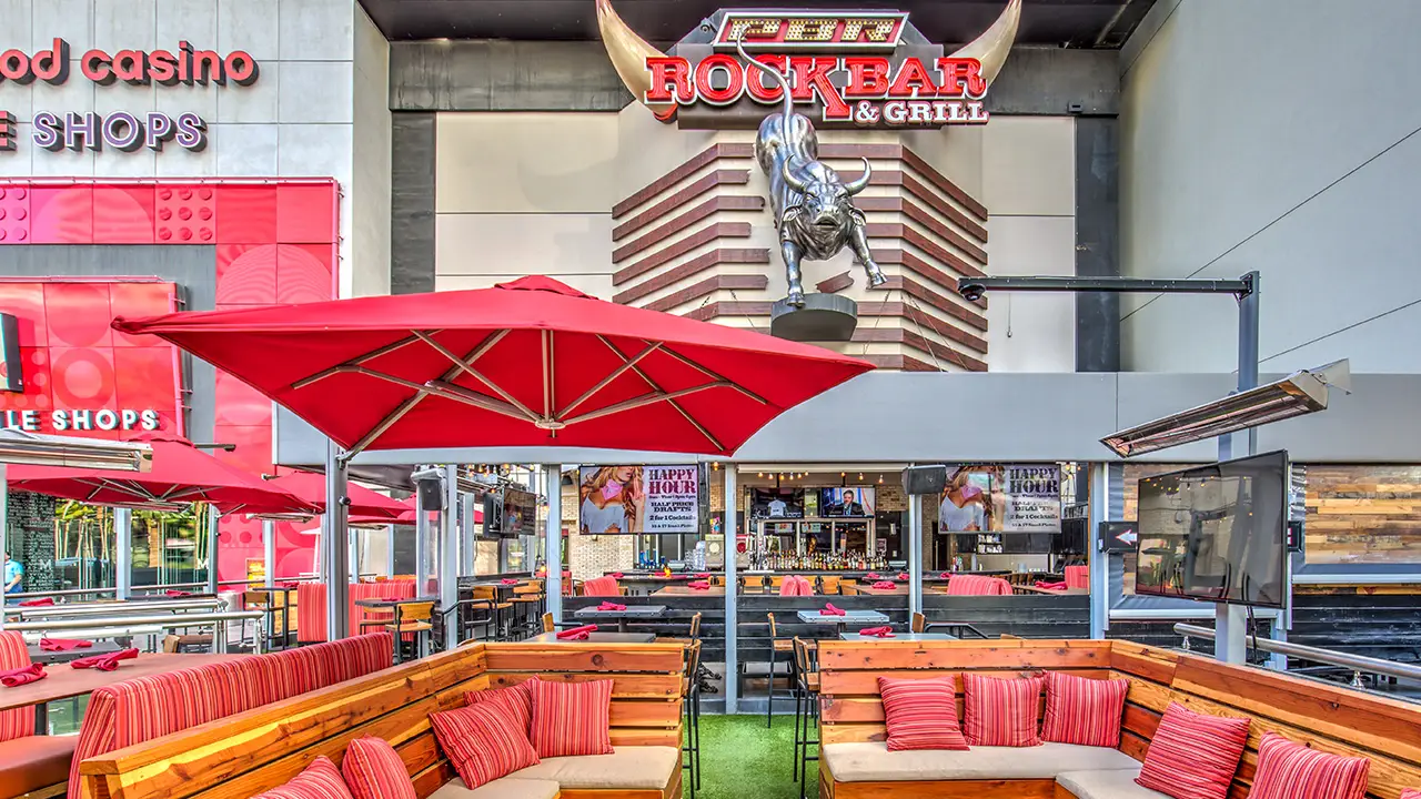 PBR Rock Bar & Grill Restaurant - Las Vegas, NV | OpenTable