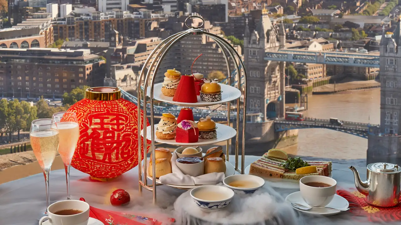 Afternoon Tea at Ting, Shangri-La The Shard, London Restaurant - London ...