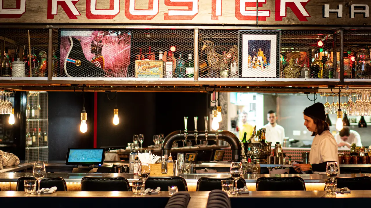 Restaurante Red Rooster Shoreditch - London | OpenTable
