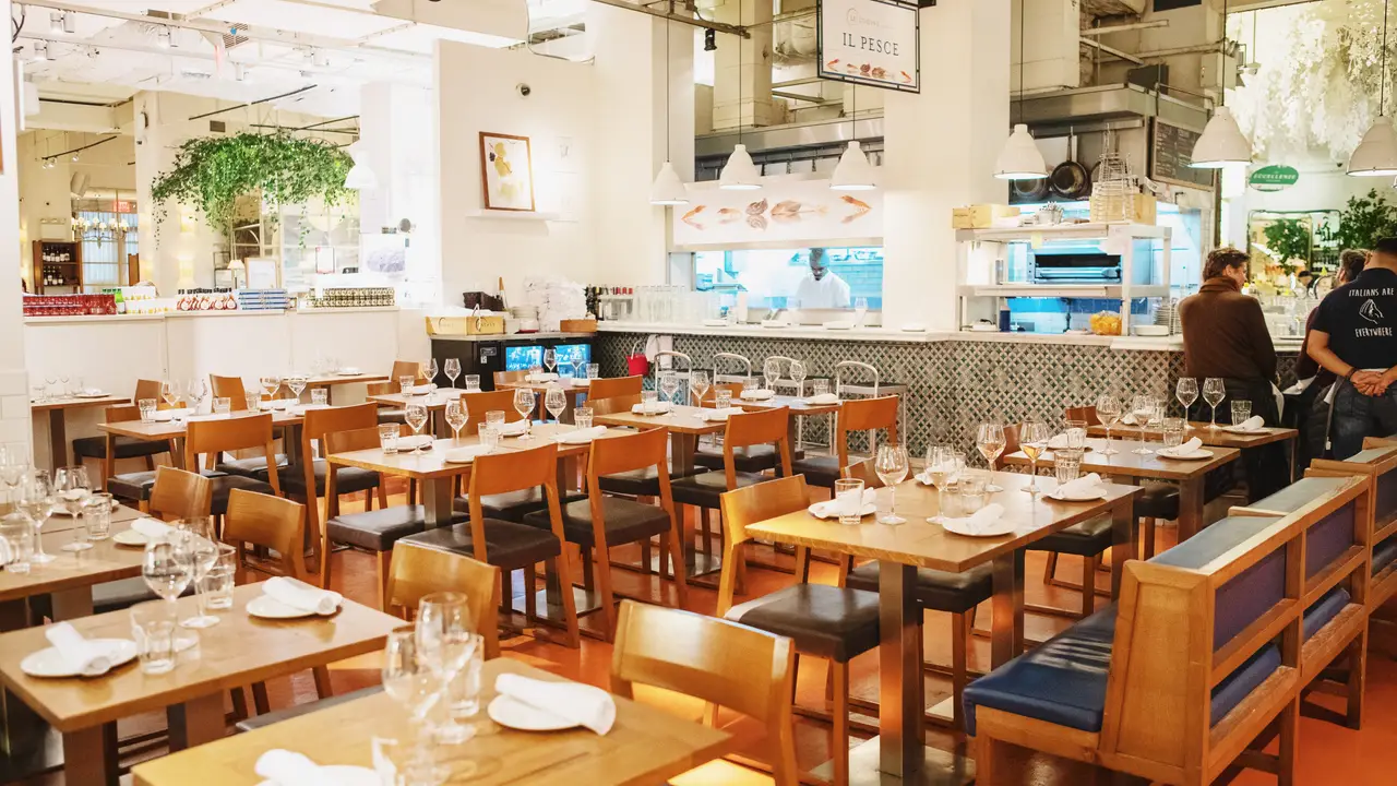 Restaurante Il Pesce - Eataly NYC Flatiron - New York, NY | OpenTable