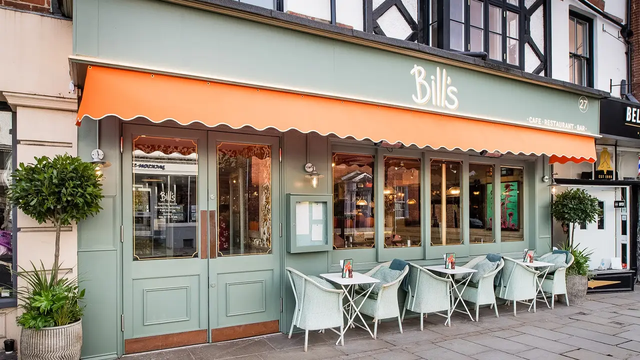 Bill's Restaurant & Bar - Reigate - Reigate, ENG | OpenTable