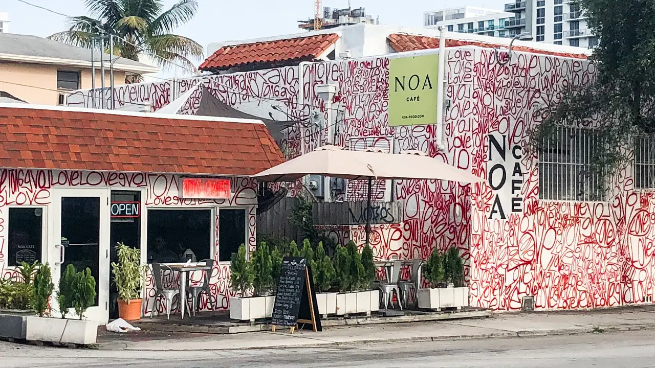 Restaurante Noa Cafe - Miami, FL | OpenTable