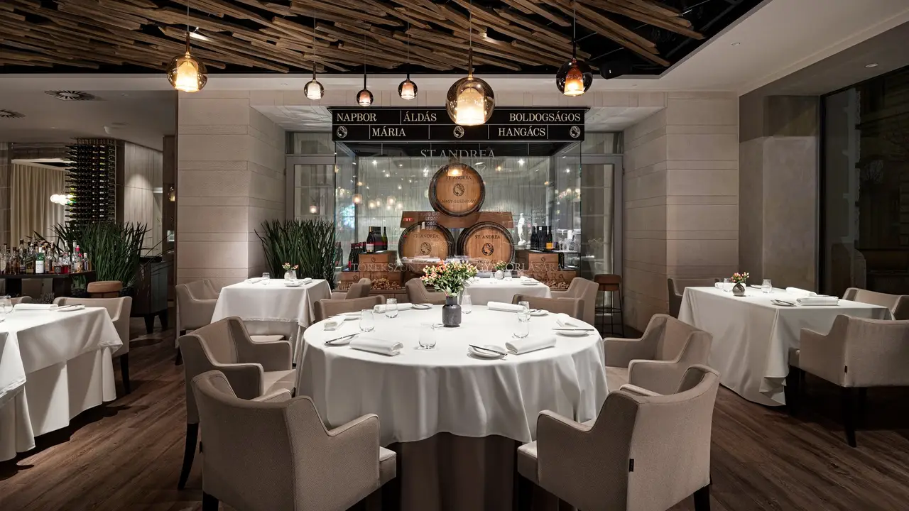 St. Andrea Restaurant - Budapest, Budapest | OpenTable